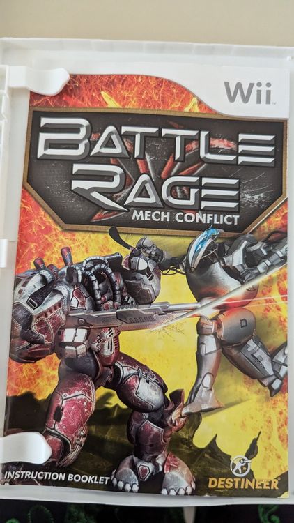 Wii - Battle Rage | Kaufen auf Ricardo