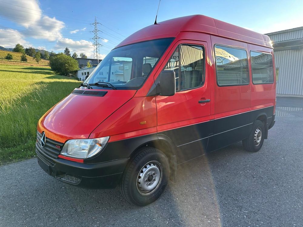Mercedes sprinter (Gebraucht) in Rapperswil SG für CHF 4004 – nur ...