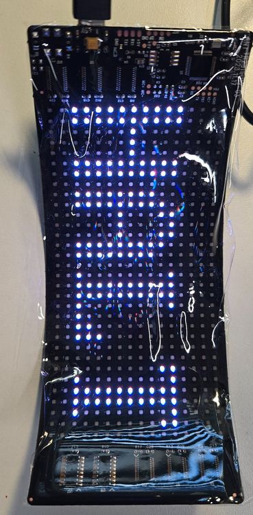 LED Panel - programmierbar - mit langem Kabel mit Schalter | Kaufen auf ...