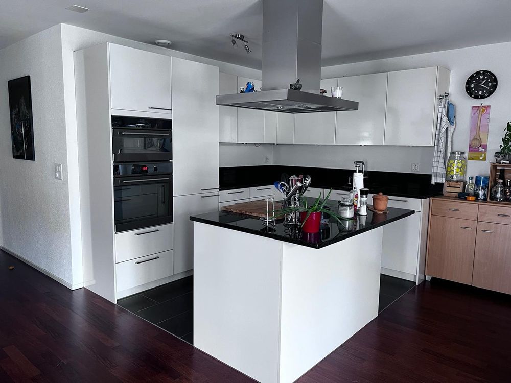 Eckküche mit Kochinsel inkl. Elektrolux Geräten (Gebraucht) in Pfungen ...