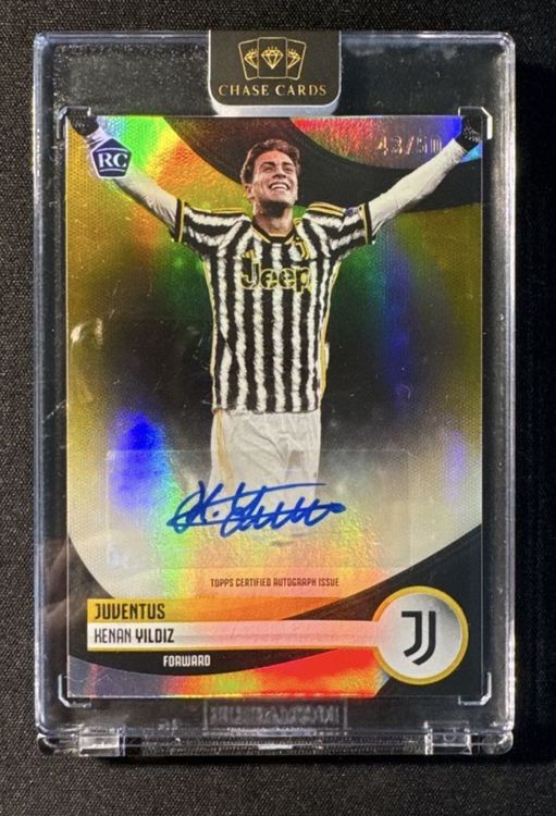 Topps Kenan Yildiz Autogramm Karte 43/50 (Neu und originalverpackt) in ...