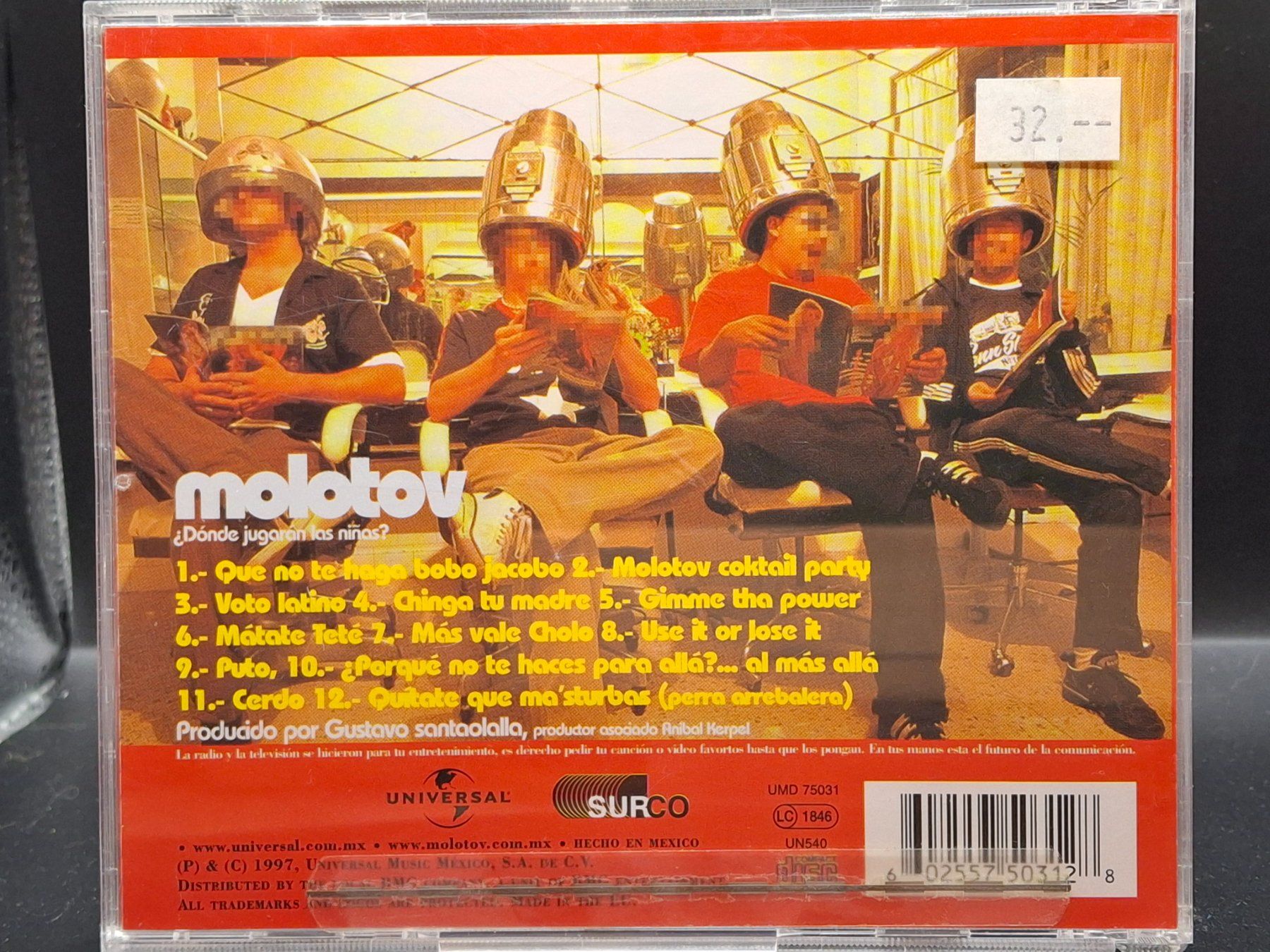 Molotov – ¿Dónde Jugarán Las Niñas? (Gebraucht) in St.Gallen für CHF 3 ...