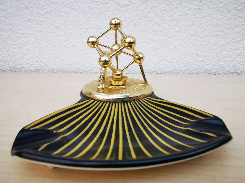 Atomium-Aschenbecher, Cogebi, Expo 58 / Skulptur (Neu (gemäss ...