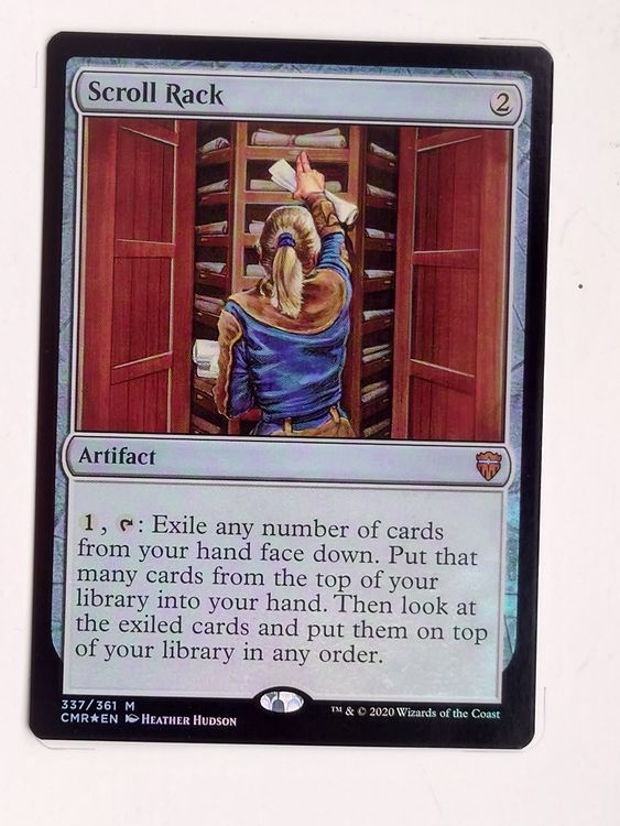 Mtg, Scroll Rack, FOIL | Kaufen auf Ricardo
