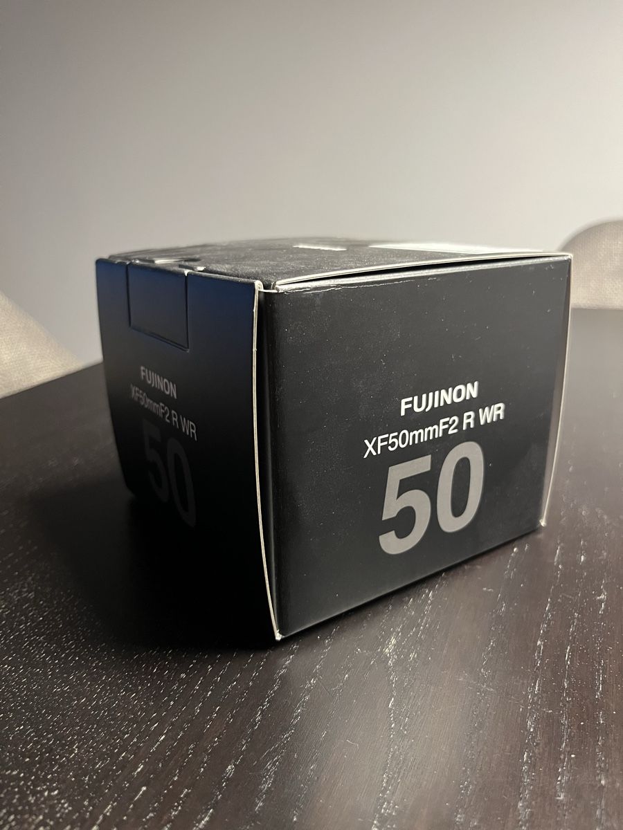 Fujinon XF 50mm F2 WR, comme neuf, objectif parfait! (Neuf (Voir ...