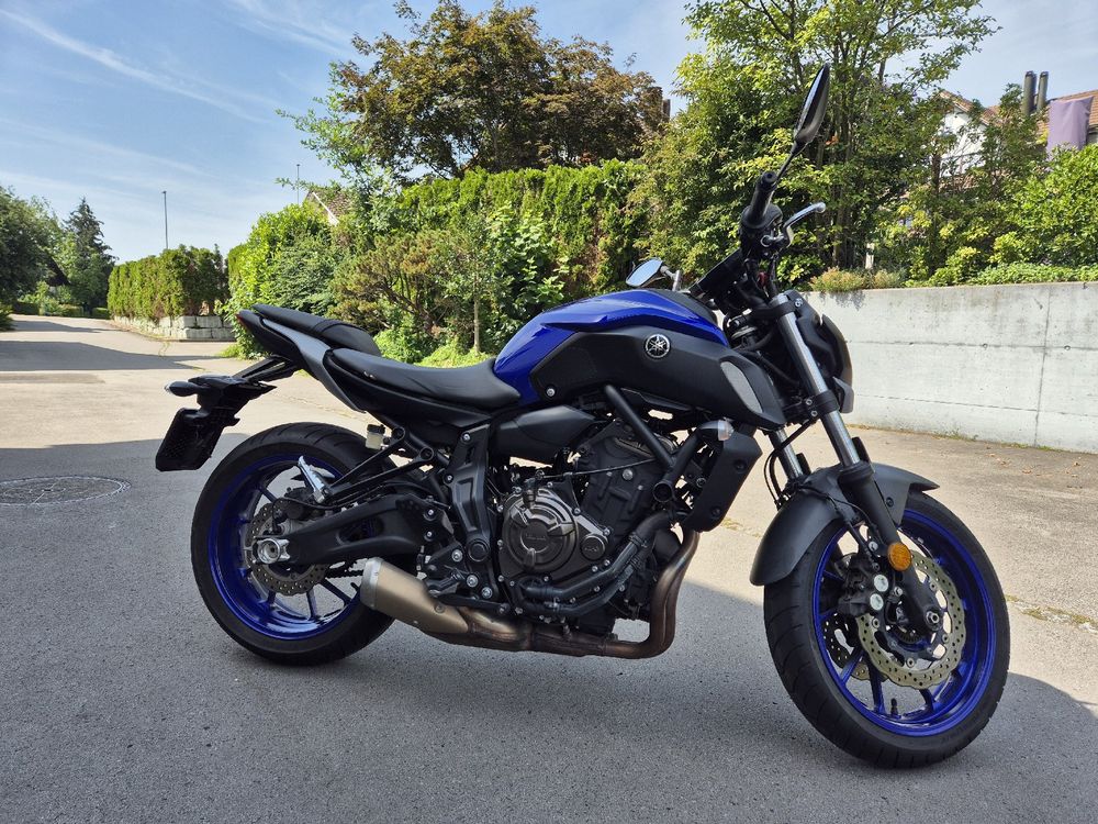 Yamaha MT-07 2020 (Gebraucht) in Goldach für CHF 4500 – nur Abholung auf Ricardo kaufen