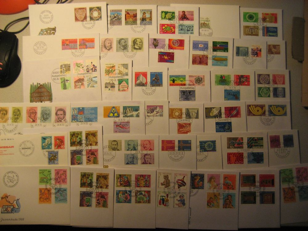 Schachtel mit sehr vielen Briefe, Briefmarken Schweiz | Kaufen auf Ricardo Schachtel mit sehr vielen Briefe, Briefmarken Schweiz | Kaufen auf Ricardo
