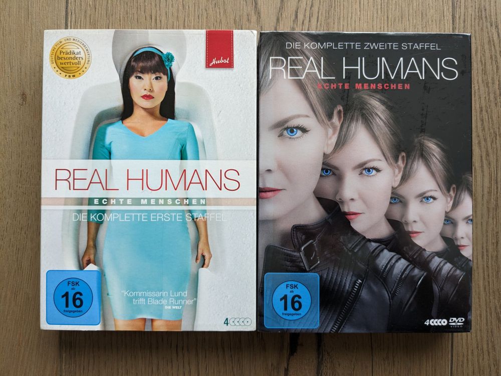 Real Humans - Die komplette Serie (DVD) | Kaufen auf Ricardo
