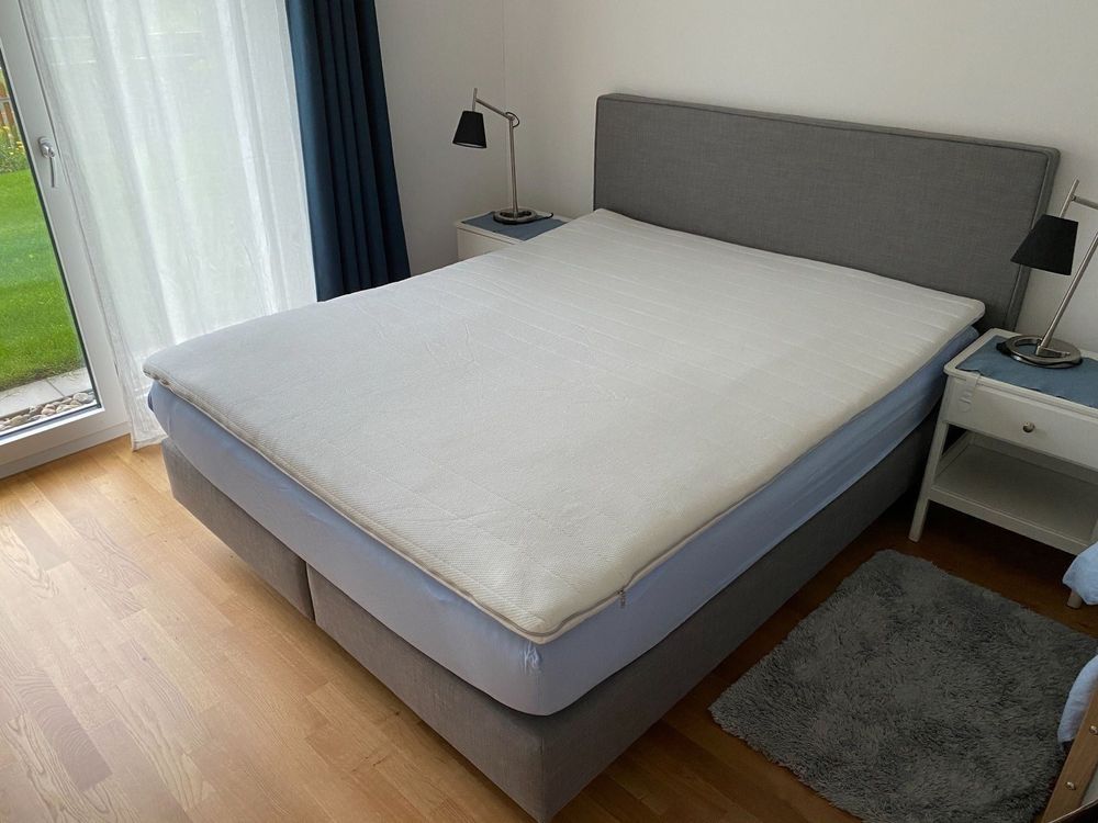 Weicher Matratzen-Topper 160x200 (Gebraucht) in Bachenbülach für CHF 1 ...