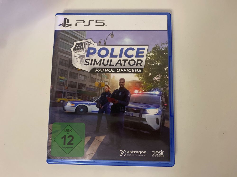 Police Simulator: Patrol Officers- PS5 (Gebraucht) in Zürich für CHF 22 ...