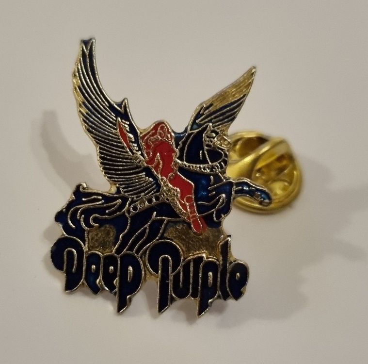 Pin Deep Purple (Gebraucht) in Grenchen für CHF 5 – mit Lieferung auf ...