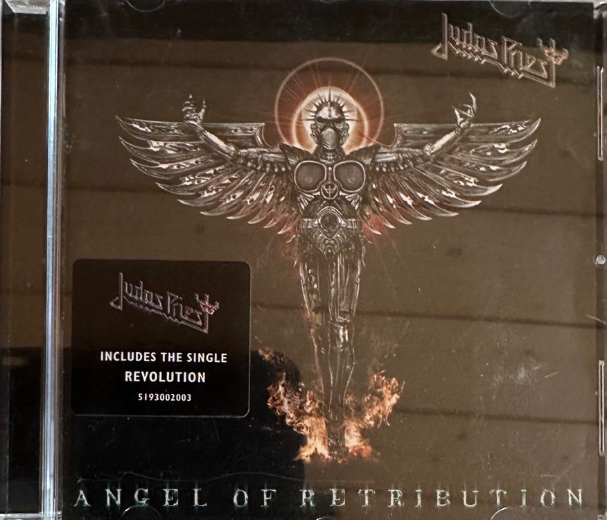 Judas Priest - Angel of retribution (Gebraucht) in für CHF 3.5 – mit ...