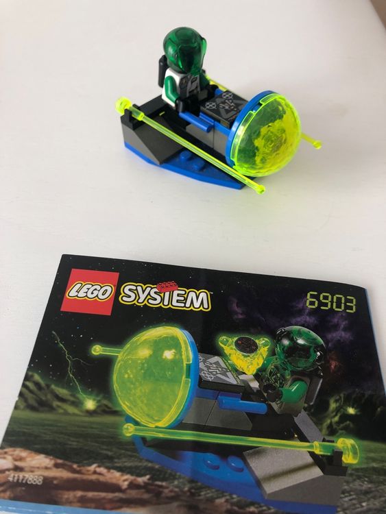 Kleines UFO Lego No. 6903 (Gebraucht) in Pratteln für CHF 10 – mit ...