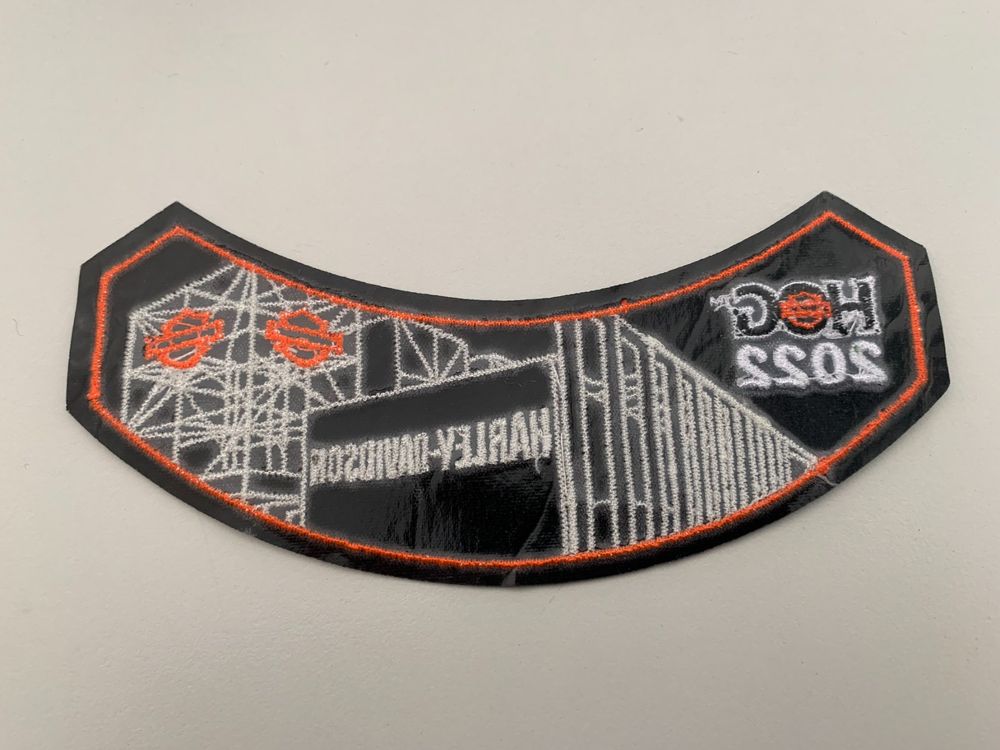Harley Owners Group 2022 Patch und Pin, Top Zustand (Neu und ...