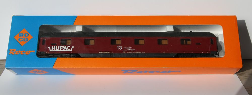 WABU , Hupac, Begleitwagen, HO, AC, Roco | Kaufen auf Ricardo