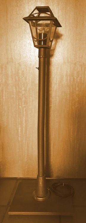 Ständerlampe Laterne- aus dem Hause Lampig (Neu (gemäss Beschreibung ...