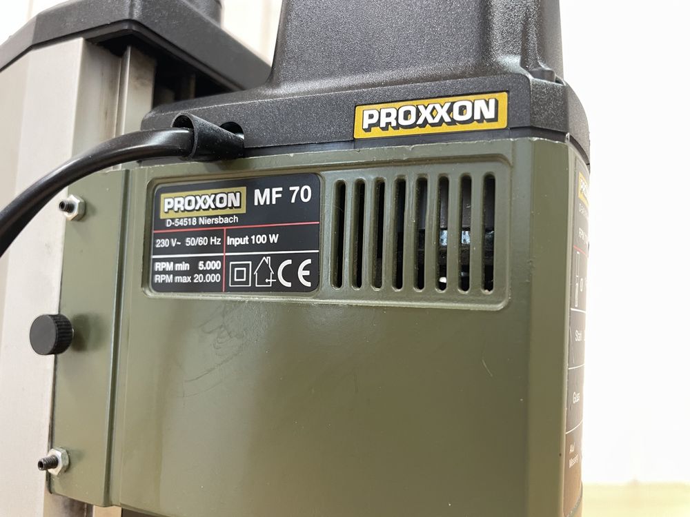 Proxxon MICRO-Fräse MF70 | Kaufen auf Ricardo