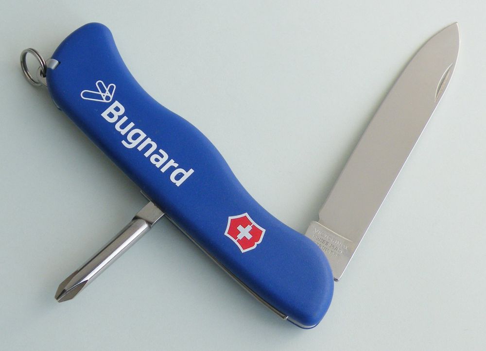 Victorinox BUGNARD Sackmesser Taschenmesser Klappmesser (Neu (gemäss ...