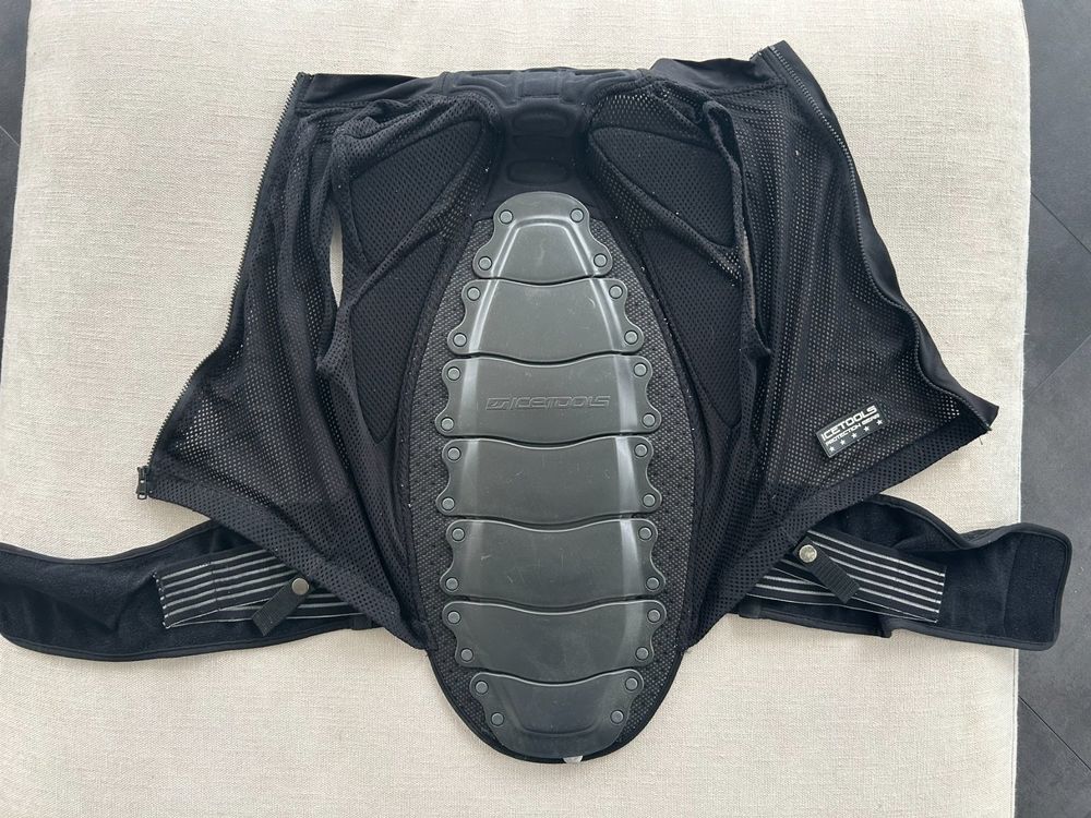 Icetools Spine Jacket Rückenprotektor | Kaufen auf Ricardo