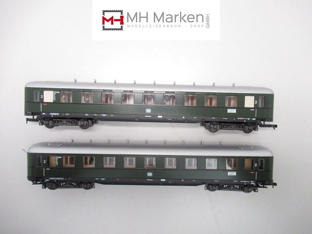 Liliput 2x Personenwagen 2. Klasse DB Ohne OVP DC GS H0 (Gebraucht) in Basel für CHF 20 – mit ...