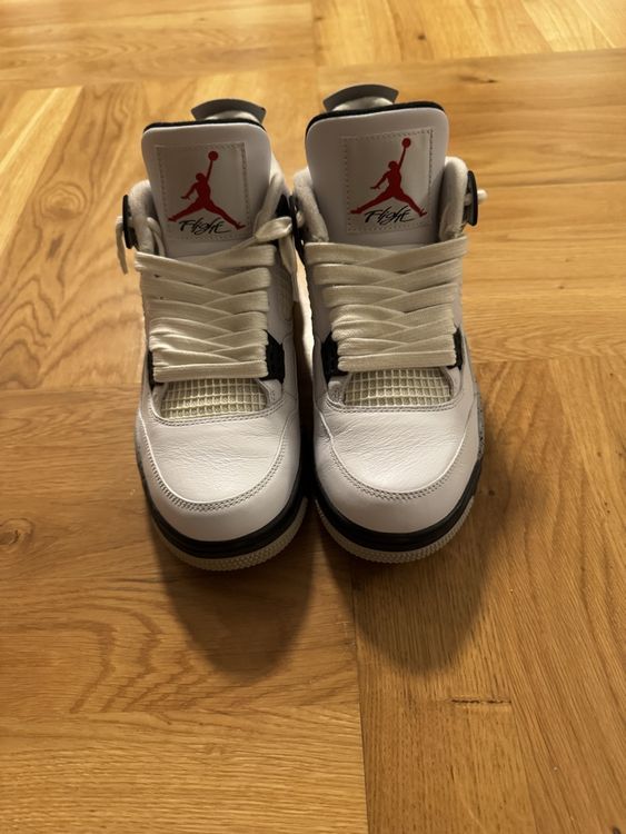 Jordan 4 Retro OG "White Cement" 41 (Gebraucht) in Zürich für CHF 66 ...