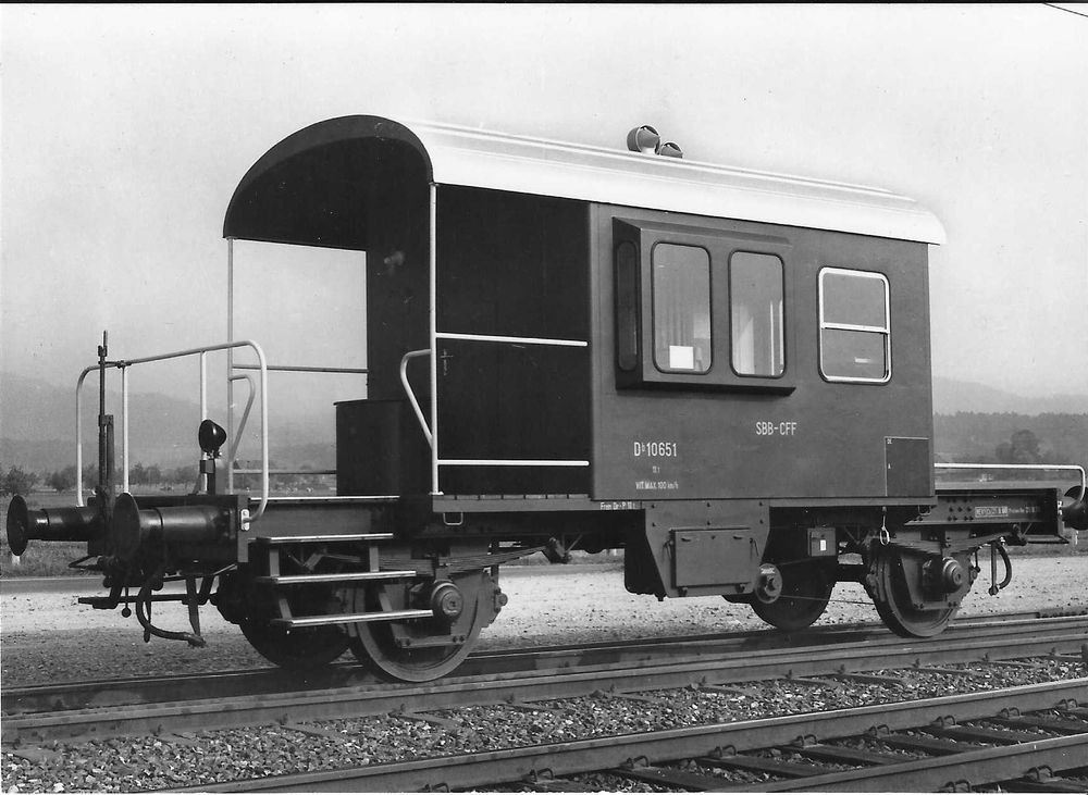 Begleitwagen für Güterzüge Db 10 651 (Neu (gemäss Beschreibung)) in ...