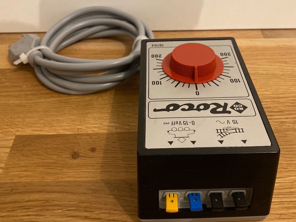 Roco 10704 Trafo (Neu (gemäss Beschreibung)) in Schlierbach für CHF 25 ...