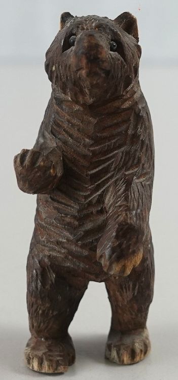 Bärenfigur aus Holz geschnitzt | Kaufen auf Ricardo
