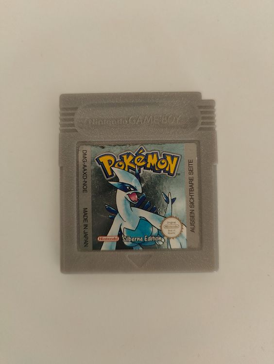 Pokemon Silberne Edition Game Boy | Kaufen auf Ricardo
