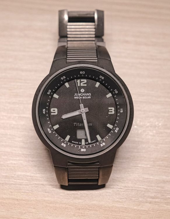 Junghans Mega Titan Solar 034/2300.44 | Kaufen auf Ricardo
