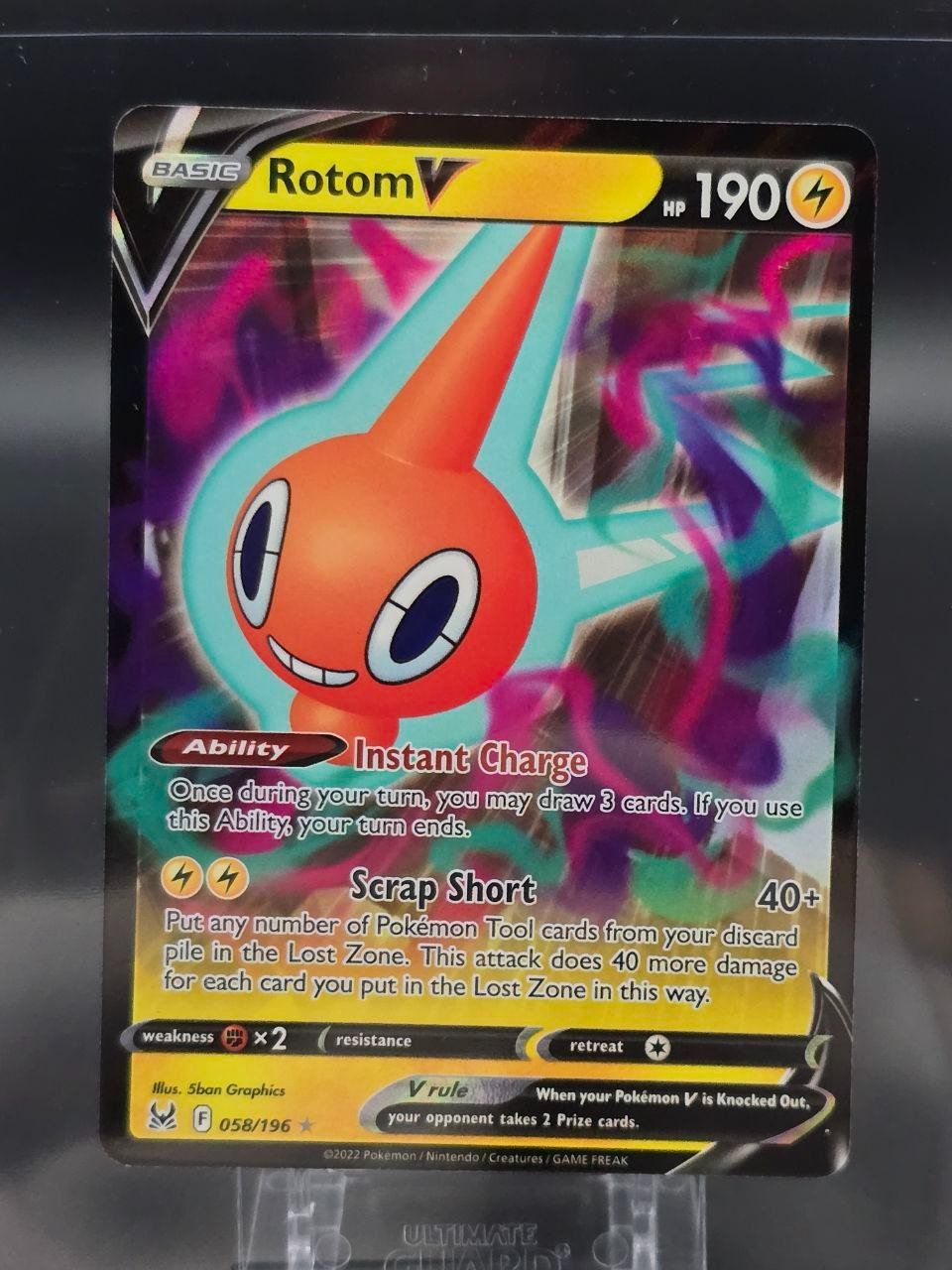 Rotom V #58 Lost Origin NM / 🇬🇧 (D'occasion) à COINTRIN pour CHF 2.9 ...