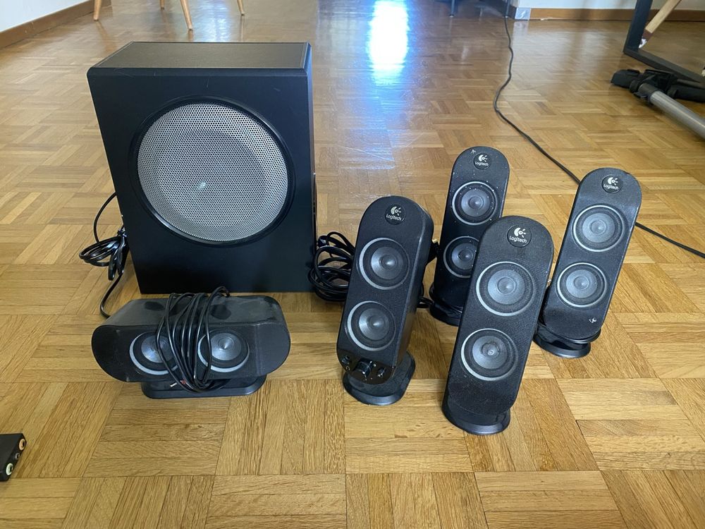 Lautsprecher Logitech mit Subwoofer | Kaufen auf Ricardo