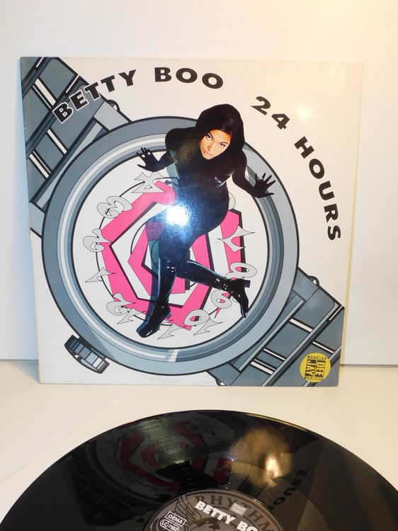 LP - Schallplatte - Lp - Betty Boo 24 Hours - 1990 (Gebraucht) in ...