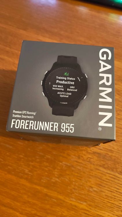Garmin Forerunner 955 neu & originalverpackt (Neu und originalverpackt ...