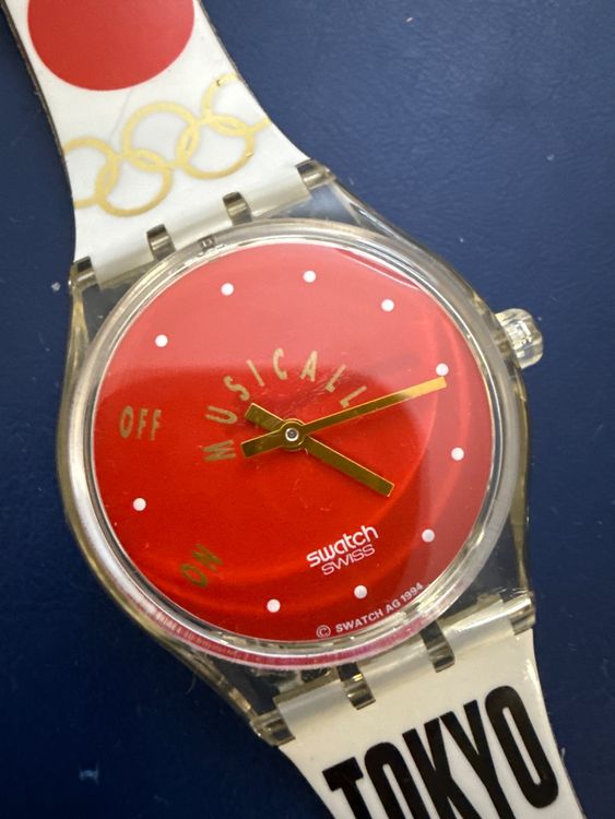 Swatch Musical Tokyo 1964 Ungetragen (Neu (gemäss Beschreibung)) in ...