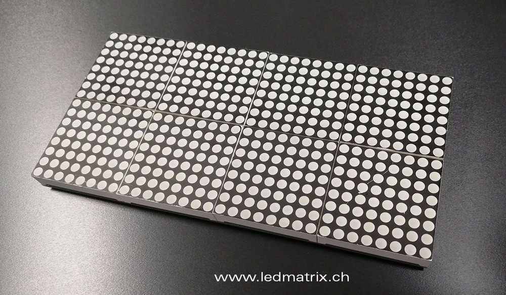 LED Dot Matrix Display 32x16 Arduino, ESP8266, ESP32 (Neuf (Voir description)) à Zurich pour CHF ...