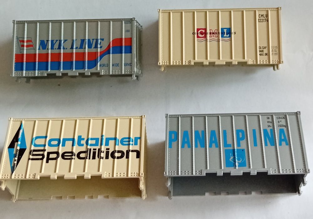 Märklin 7291 Containerset (Neu (gemäss Beschreibung)) in Gümligen für ...