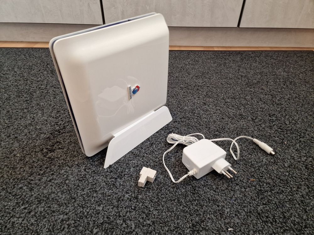 Swisscom Motorola W-LAN Router inkl. Zubehör (Gebraucht) in Buchrain ...