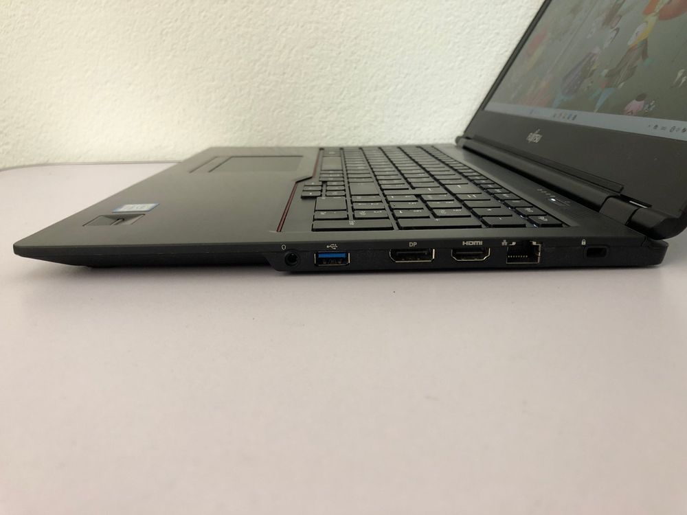 Fujitsu Lifebook U758, i5-8250U, 16GB RAM, Full HD, 256GB SS (Gebraucht ...