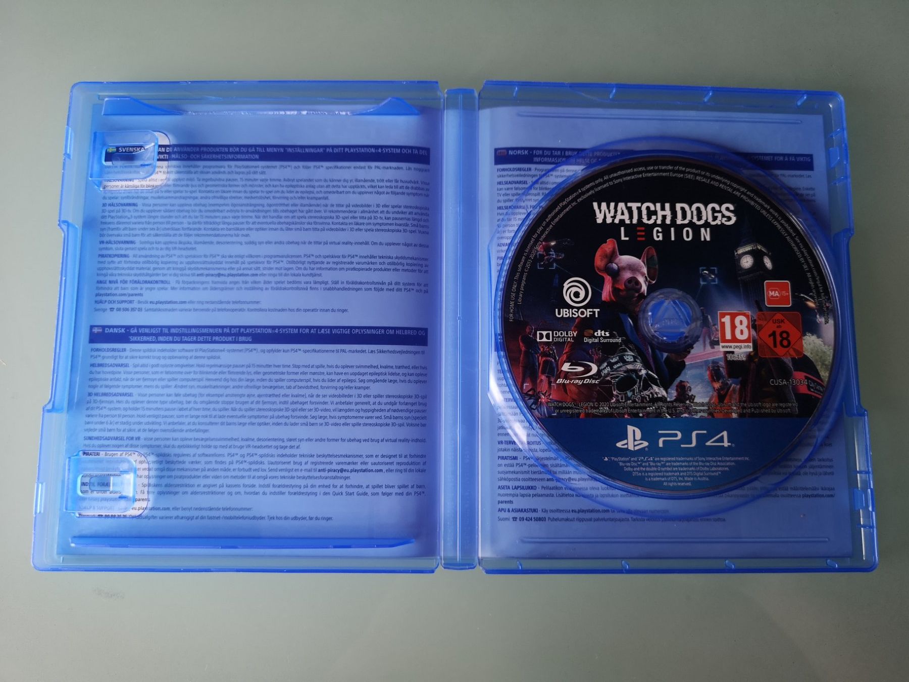 WATCH DOGS LEGION (Gebraucht) in Altstätten SG für CHF 5 – mit ...