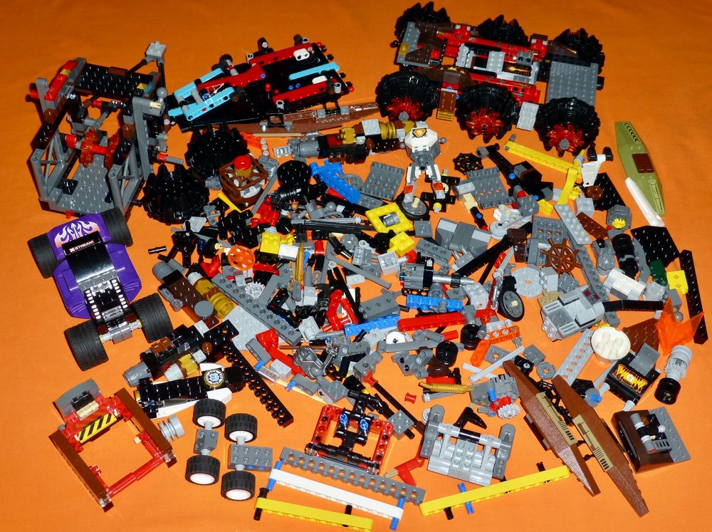 Lego / 1,4 Kilo Konvolut | Kaufen auf Ricardo