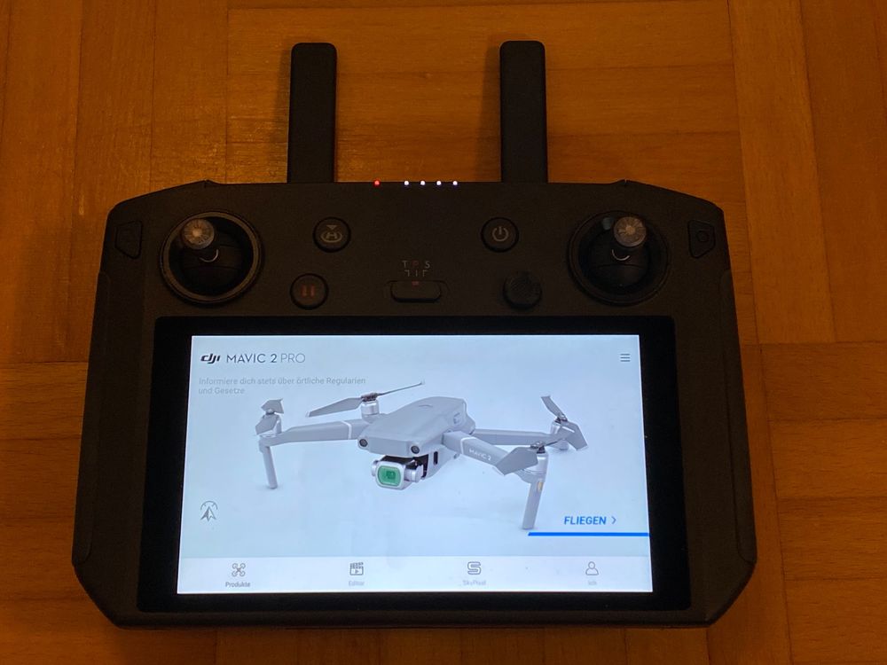 DJI Smart Controller Fernsteuerung für Mavic 2 Drohne (Gebraucht) in ...