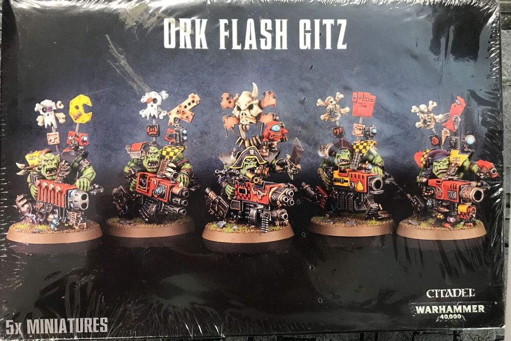 Warhammer 40,000 - Ork Flash Gitz (Neu und originalverpackt) in für CHF ...