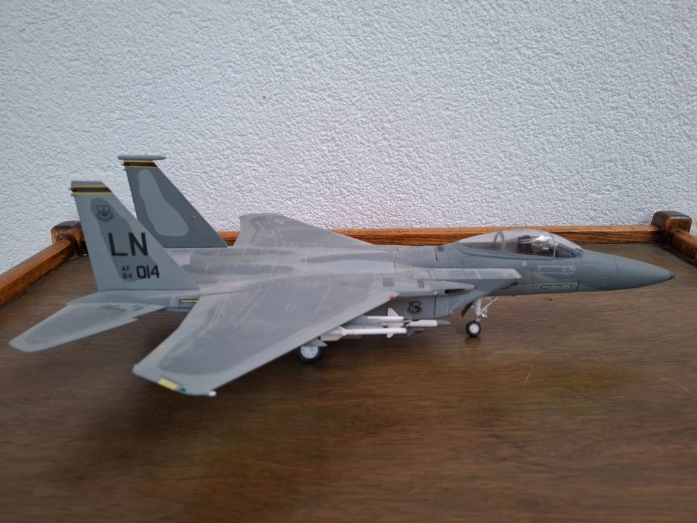 Superbe modèle réduit – Avion de chasse F-15 Eagle USAF* (D'occasion) à ...