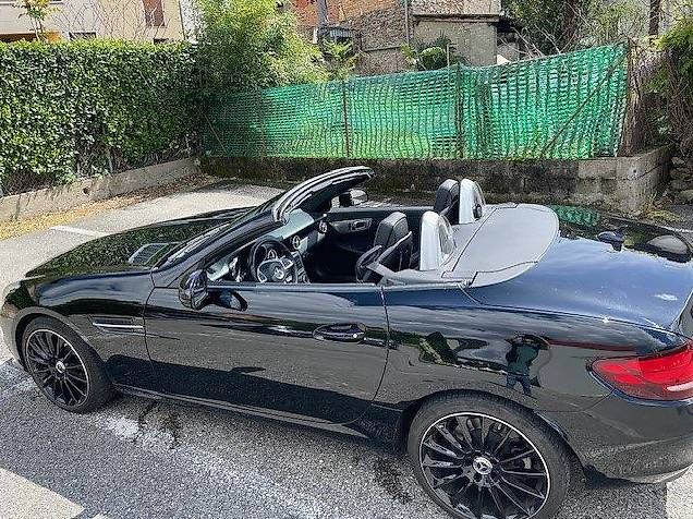SLC 180 Roadster 9G-Tronic Cabrio (Gebraucht) in Ponte Capriasca für CHF 21500 – nur Abholung ...