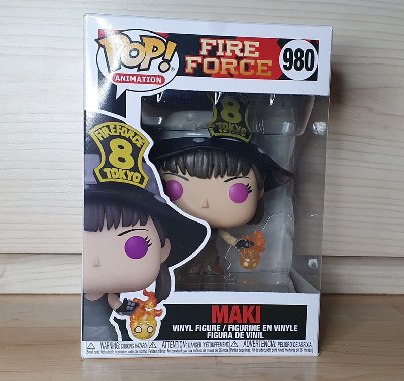 Funko Pop 980 - Maki (Fire Force) (NEU) | Kaufen auf Ricardo