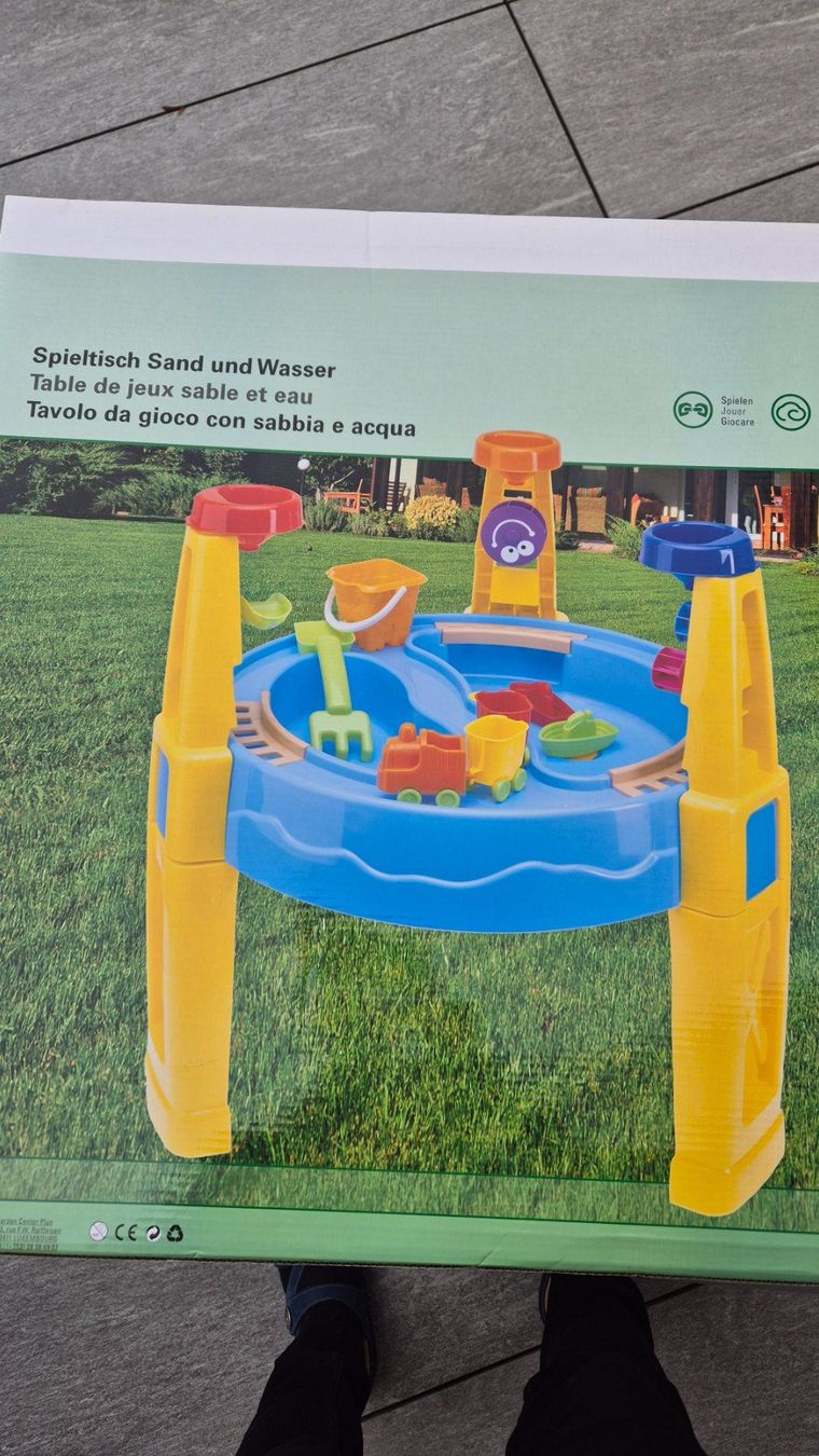 Erstaunlich Sand Und Wassertisch Bilder