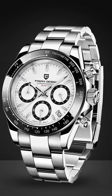 SEIKO Pagani Design Daytona Homage Watch NEU !!! (Neu und ...