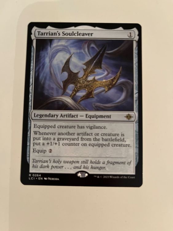 1 x Tarrian's Soulcleaver - Magic: The Gathering - MtG (Gebraucht) in ...