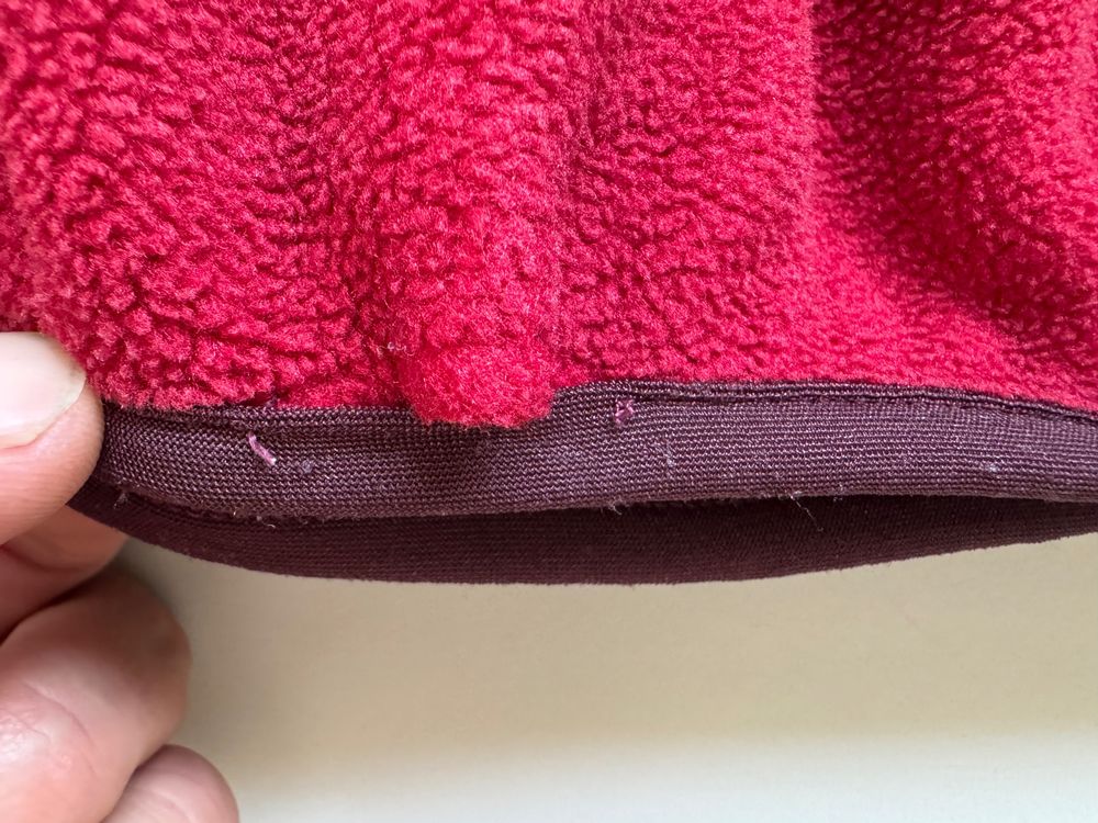 Patagonia Synchilla MEN S Snap-t pullover AB 1.- (Gebraucht) in ...